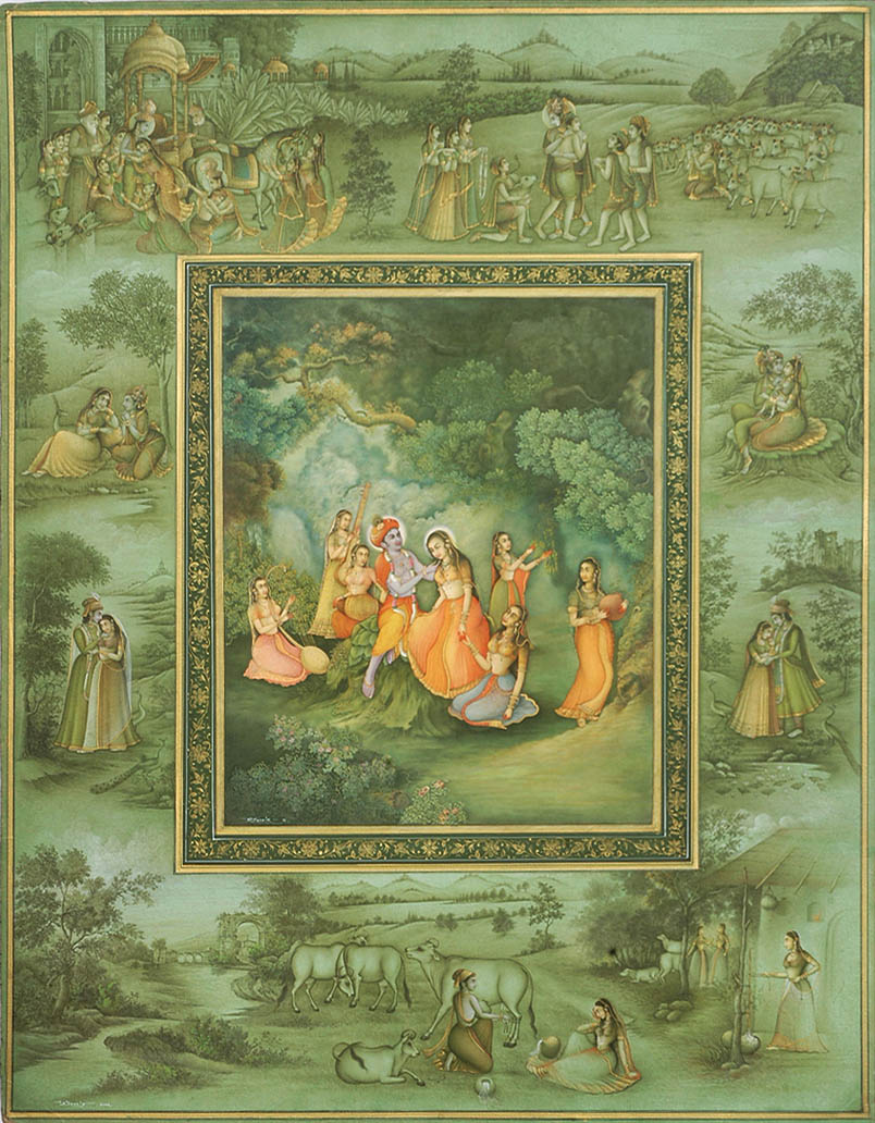 Miniature Painting – Indian Arts Collective